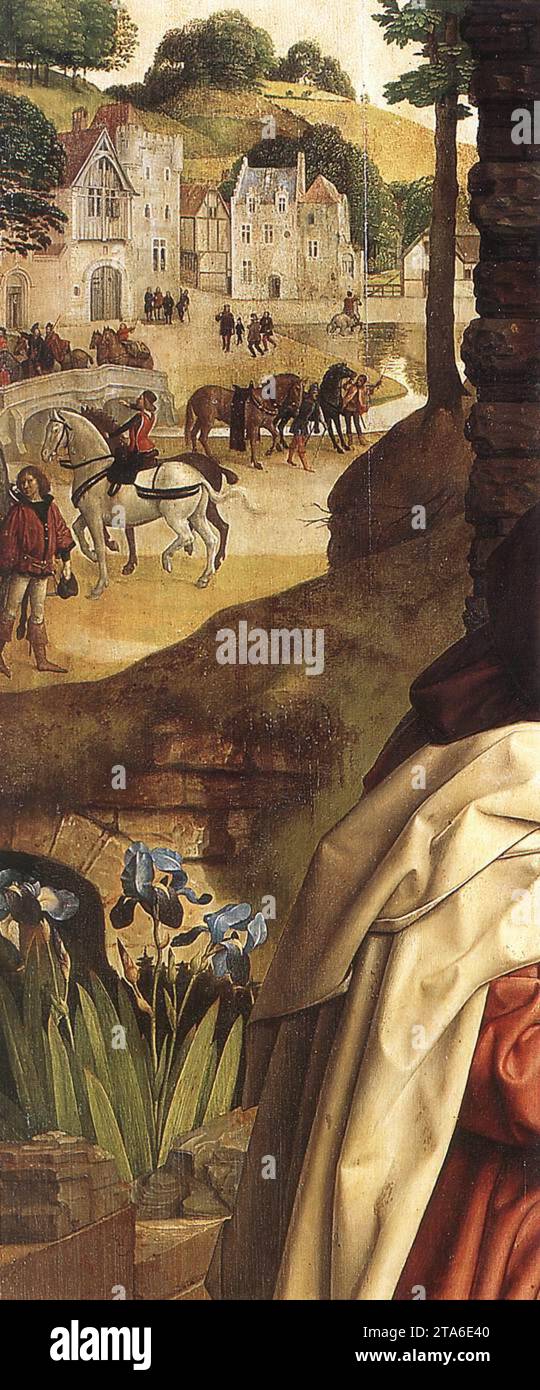 Monforte altarpiece hi-res stock photography and images - Alamy