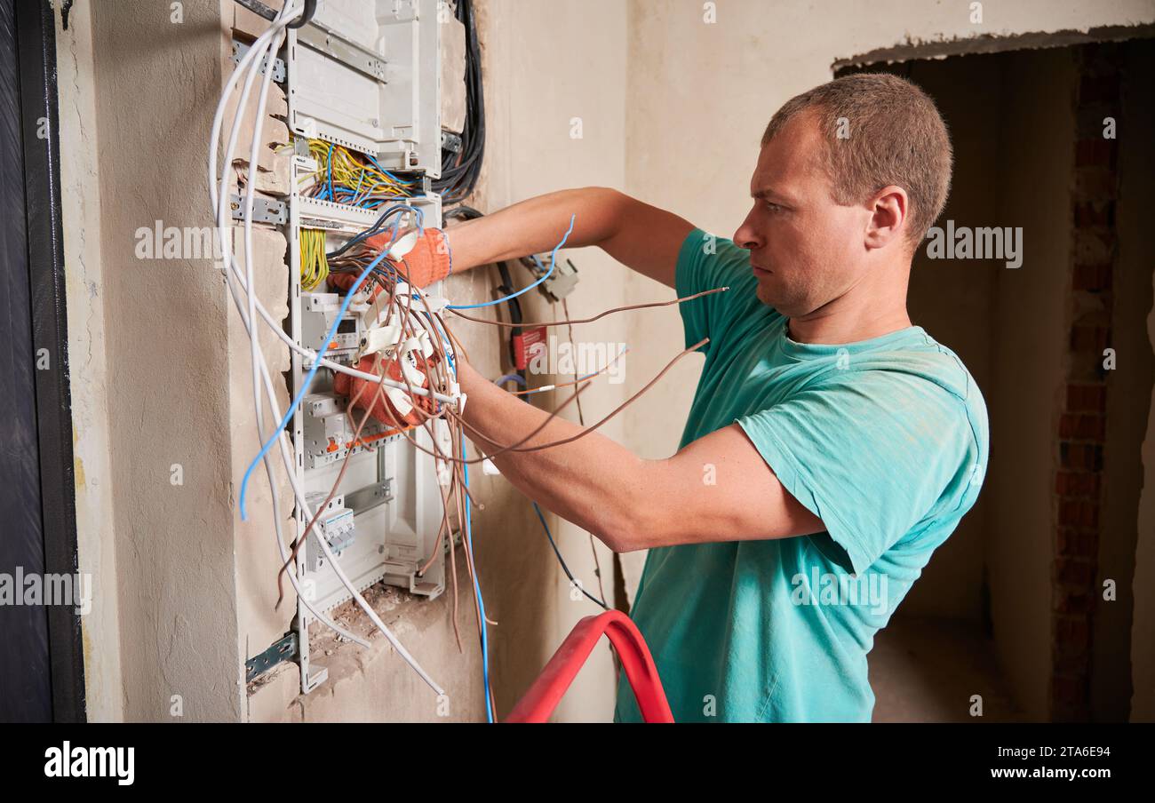 Switchboard system hi-res stock photography and images - Alamy