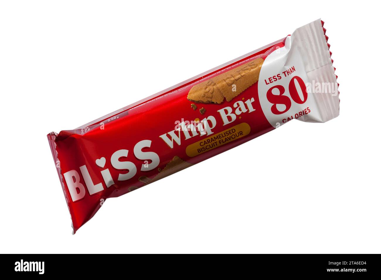 Bliss whip bar caramelised biscuit Cut Out Stock Images & Pictures - Alamy