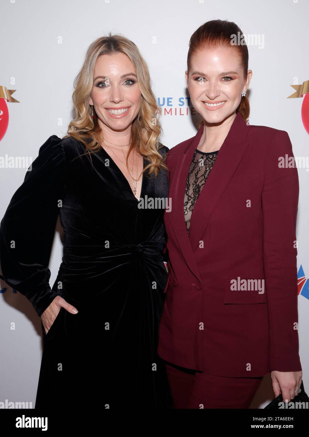 BEVERLY HILLS, CA 0 NOVEMBER 28: Autumn Federici, Sarah Drew at Gift Of ...