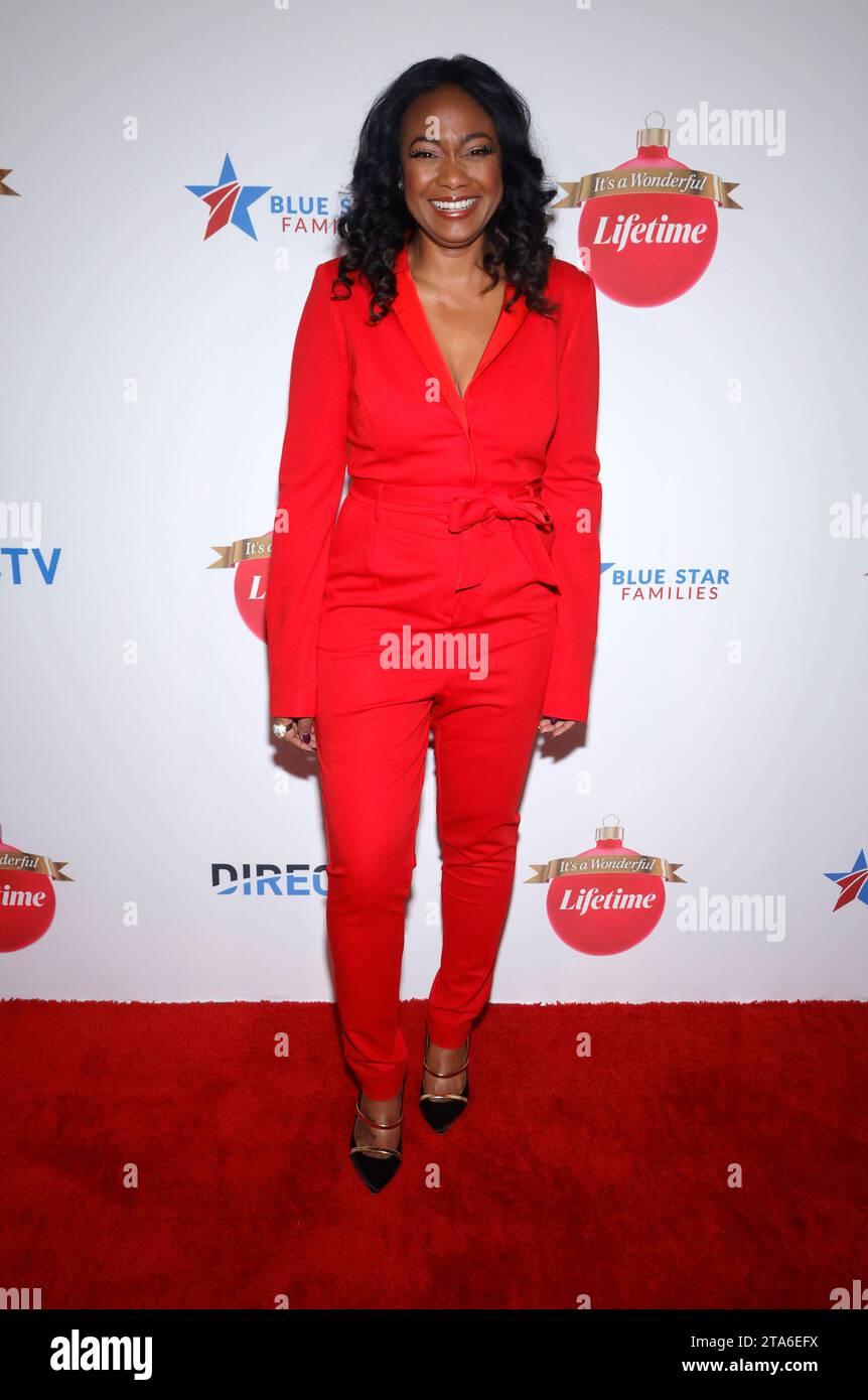 BEVERLY HILLS, CA 0 NOVEMBER 28: Tatyana Ali at Gift Of A Lifetime Red ...