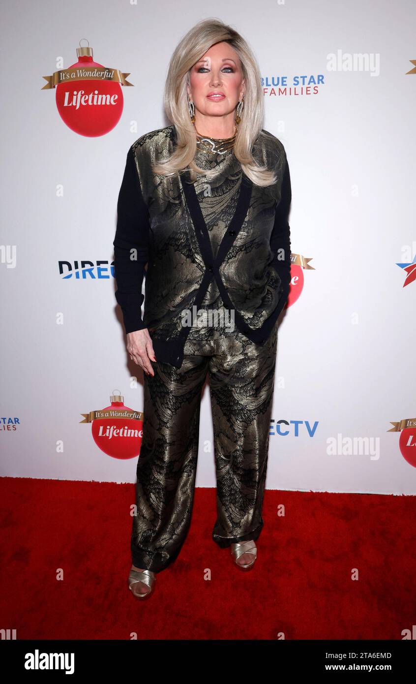 BEVERLY HILLS, CA 0 NOVEMBER 28: Morgan Fairchild at Gift Of A Lifetime ...