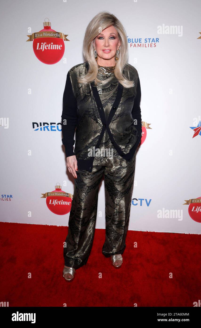 BEVERLY HILLS, CA 0 NOVEMBER 28: Morgan Fairchild at Gift Of A Lifetime ...
