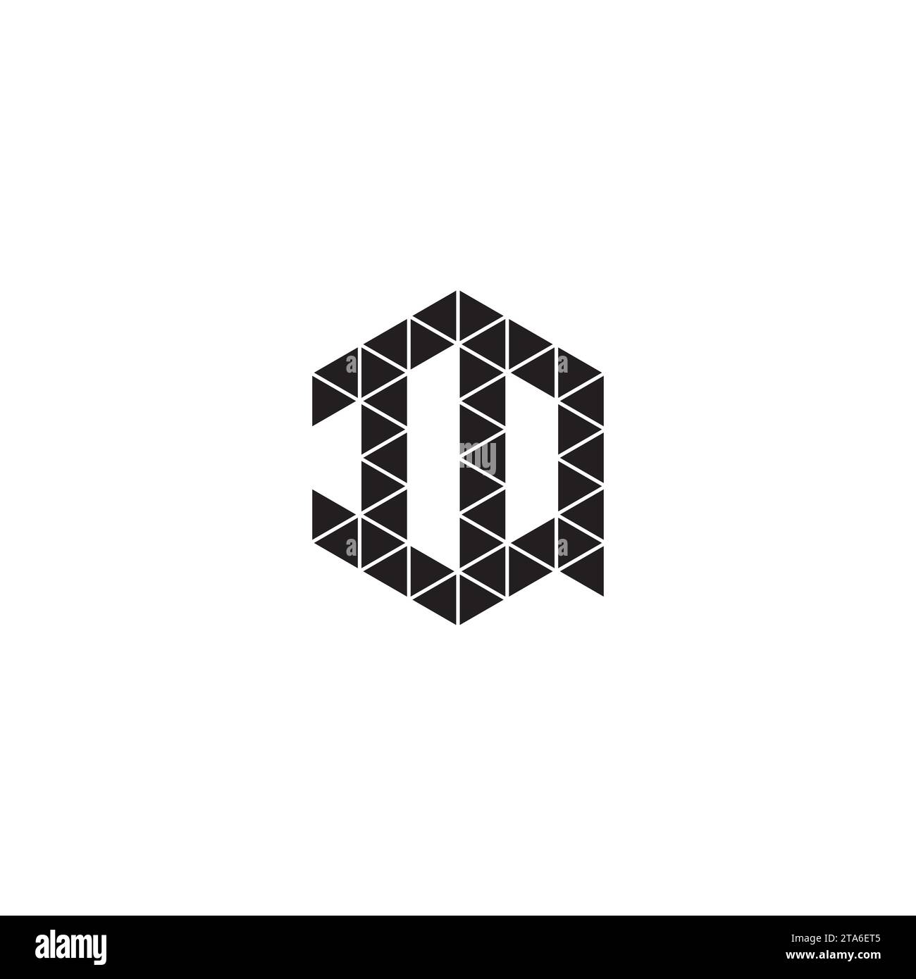 IQ initial logo letters in high quality professional design that will ...