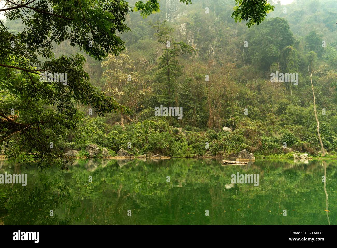 Blue Lagoon 4 bei Vang Vieng, Laos, Asien | Blue Lagoon 4 near Vang ...