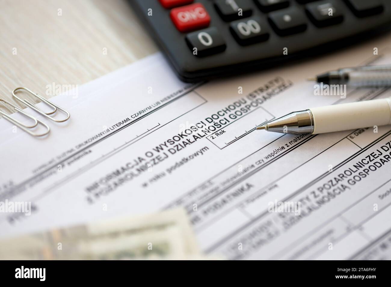 Information on amount of income or loss from non-agricultural economic ...