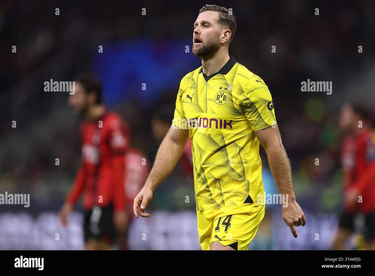 Niclas füllkrug hi-res stock photography and images - Alamy