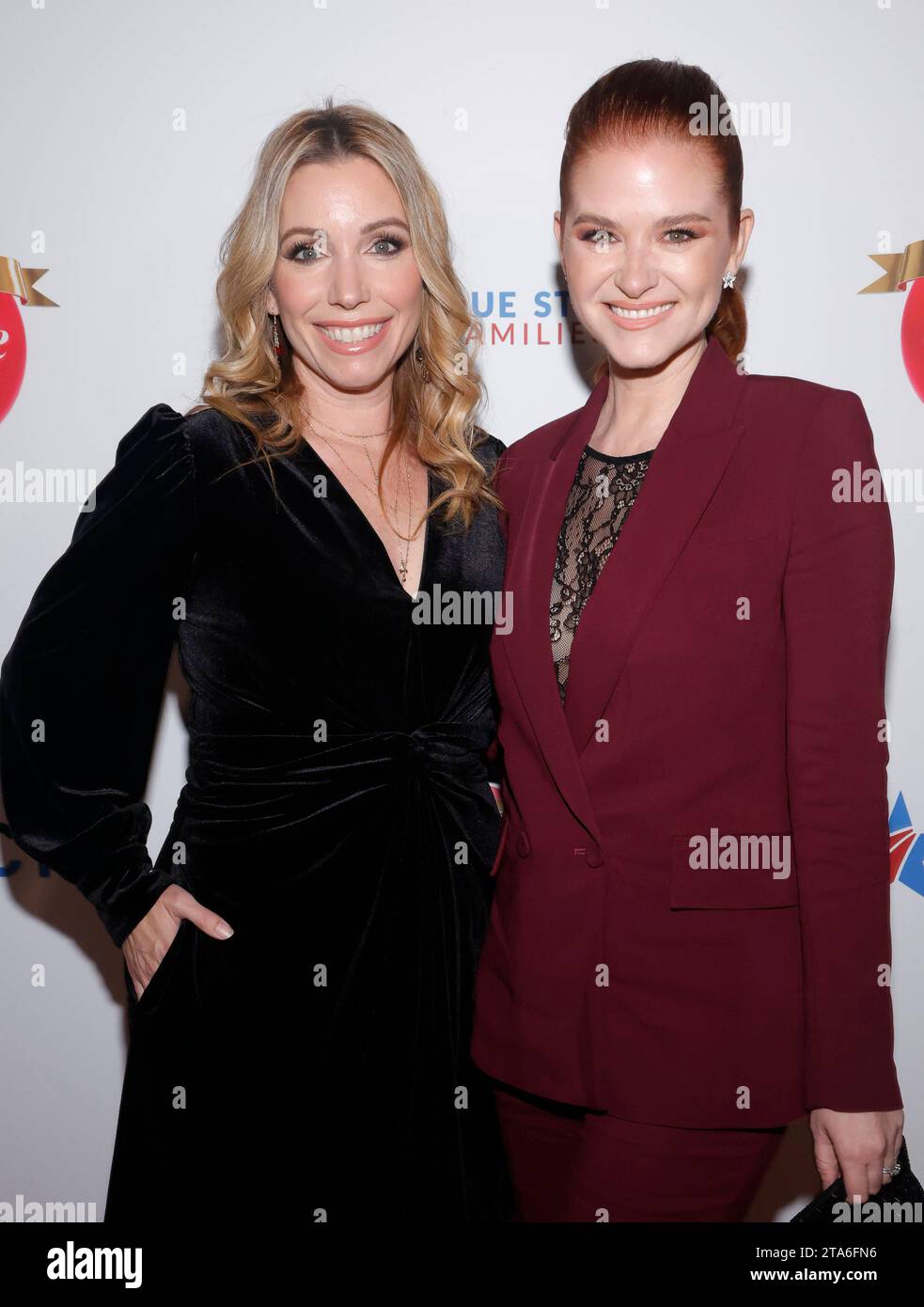BEVERLY HILLS, CA 0 NOVEMBER 28: Autumn Federici, Sarah Drew at Gift Of ...