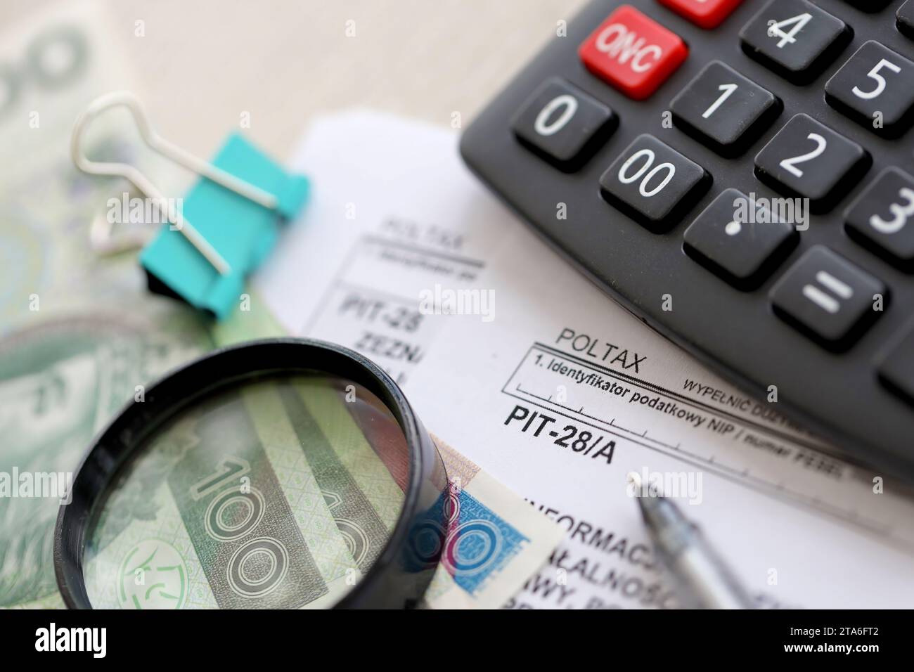 Information of income of inherited enterprise PIT28 and PIT-28A tax ...