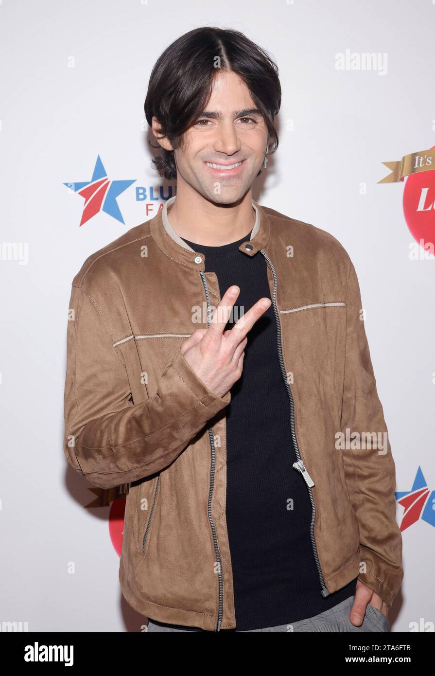 BEVERLY HILLS, CA 0 NOVEMBER 28: Max Ehrich at Gift Of A Lifetime Red ...
