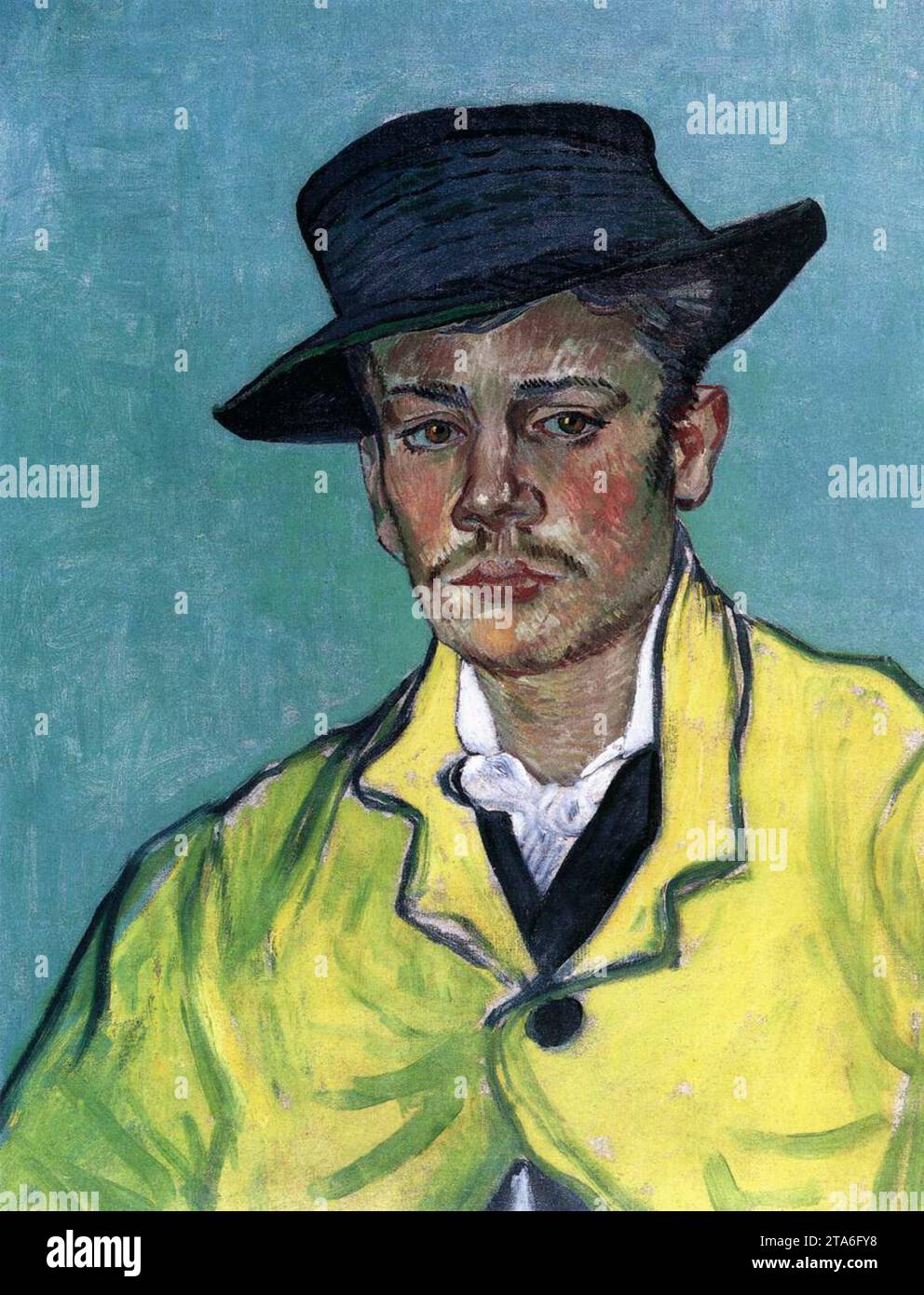 Portrait of Armand Roulin November-December 1888, Arles by Vincent Van ...