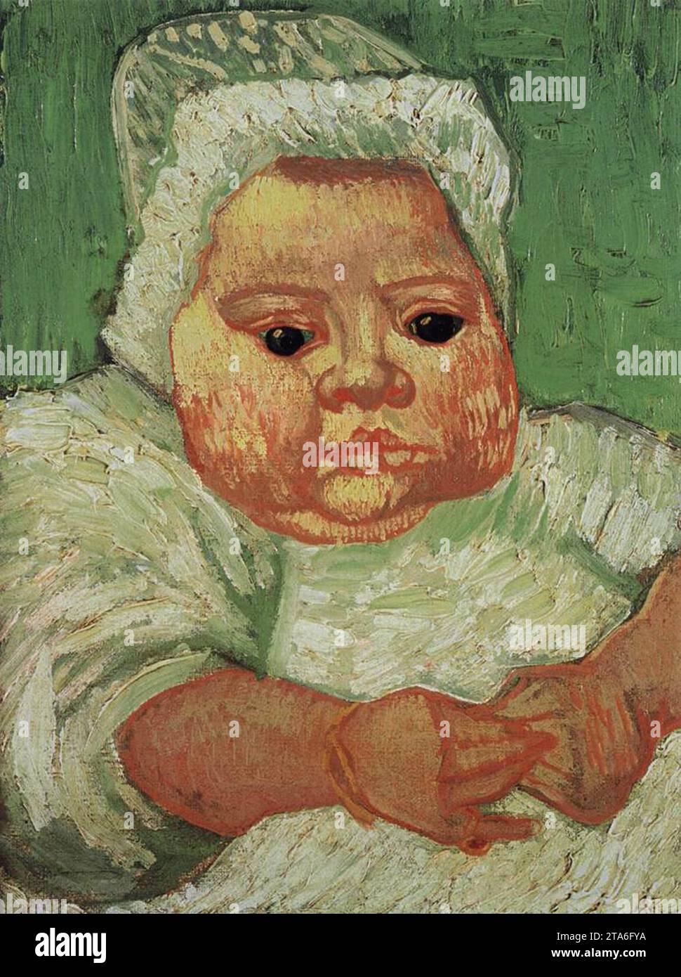 The Baby Marcel Roulin November-December 1888, Arles by Vincent Van ...