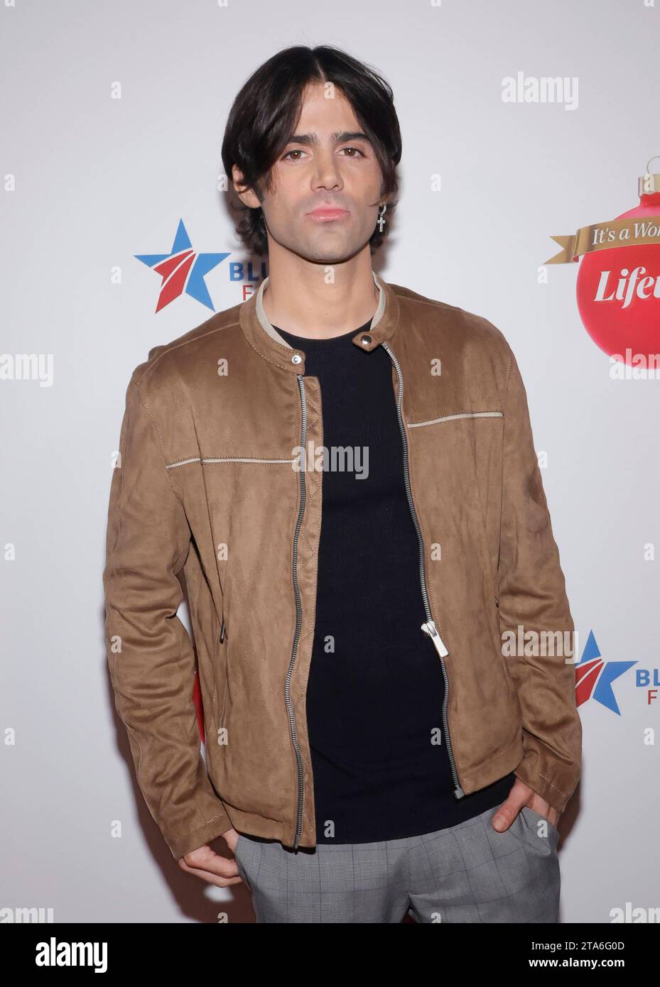 BEVERLY HILLS, CA 0 NOVEMBER 28: Max Ehrich at Gift Of A Lifetime Red ...