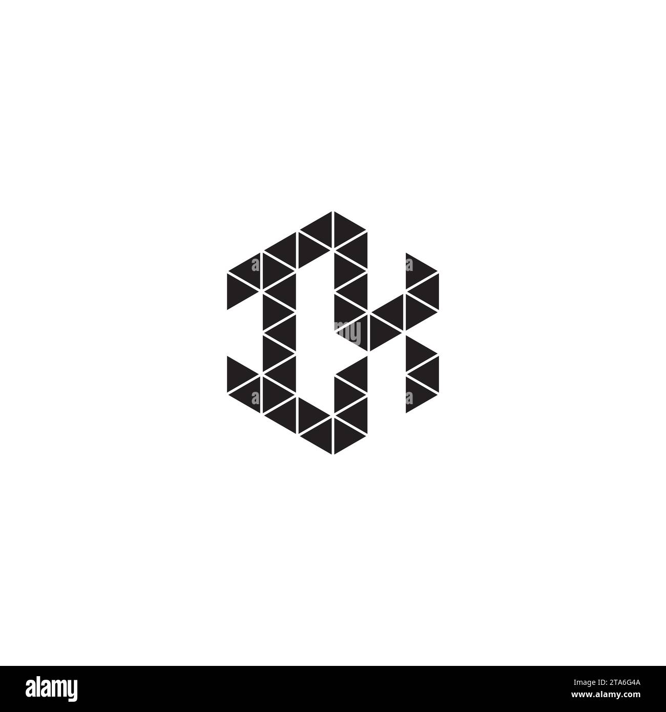 IX initial logo letters in high quality professional design that will ...