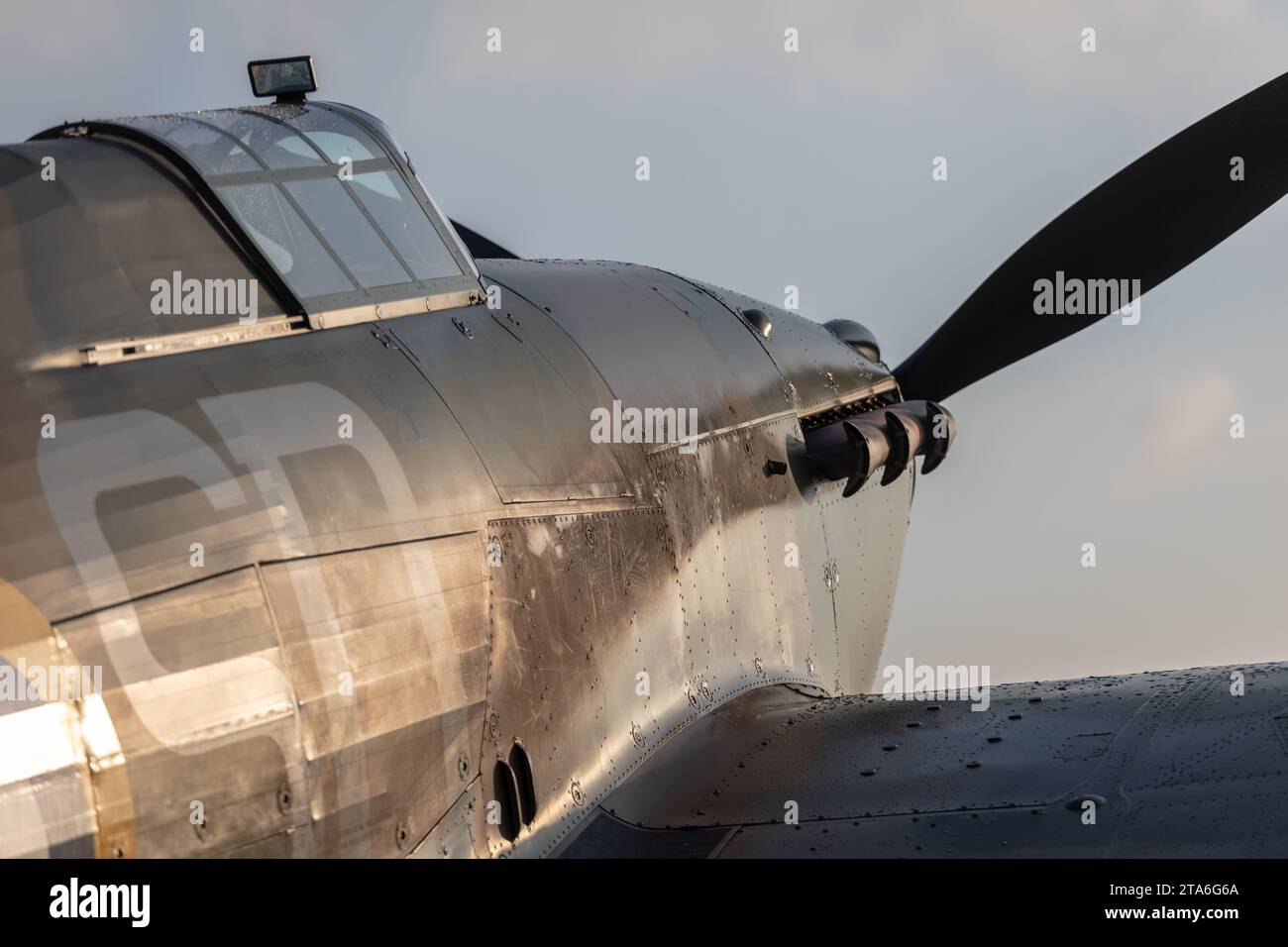 Hawkers hurricane hi-res stock photography and images - Alamy