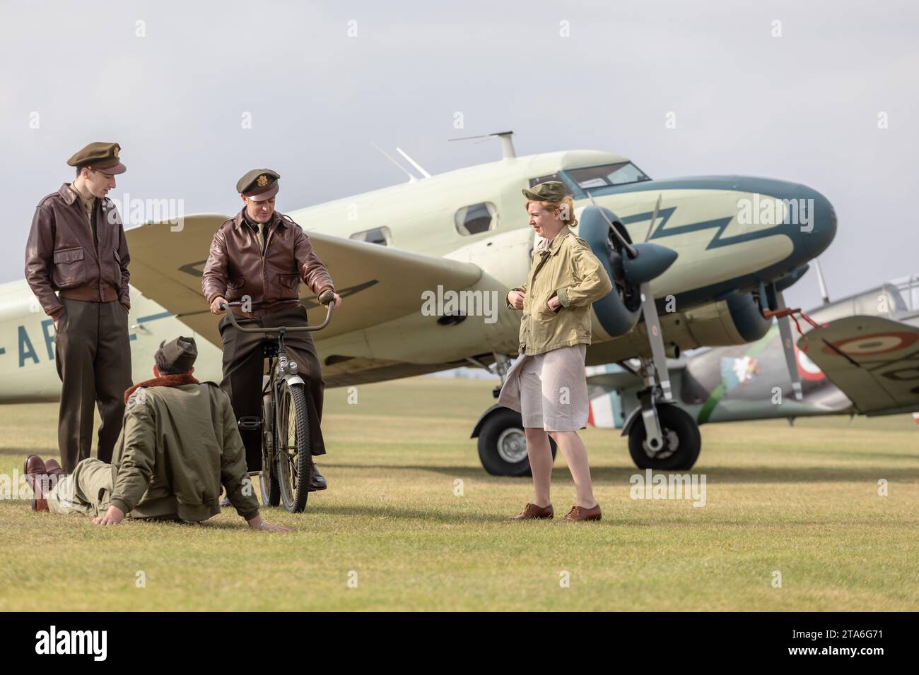 Lockheed L-188 Electra Stock Photo - Alamy