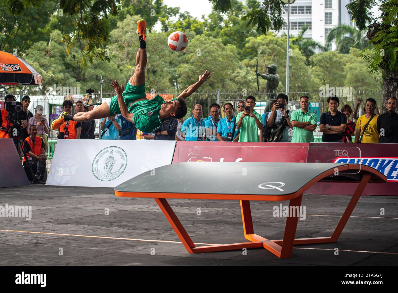 World teqball championships hi-res stock photography and images - Alamy