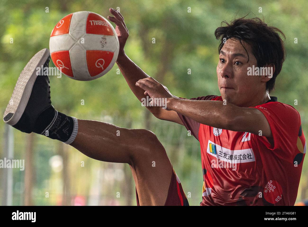 World teqball championships hi-res stock photography and images - Alamy