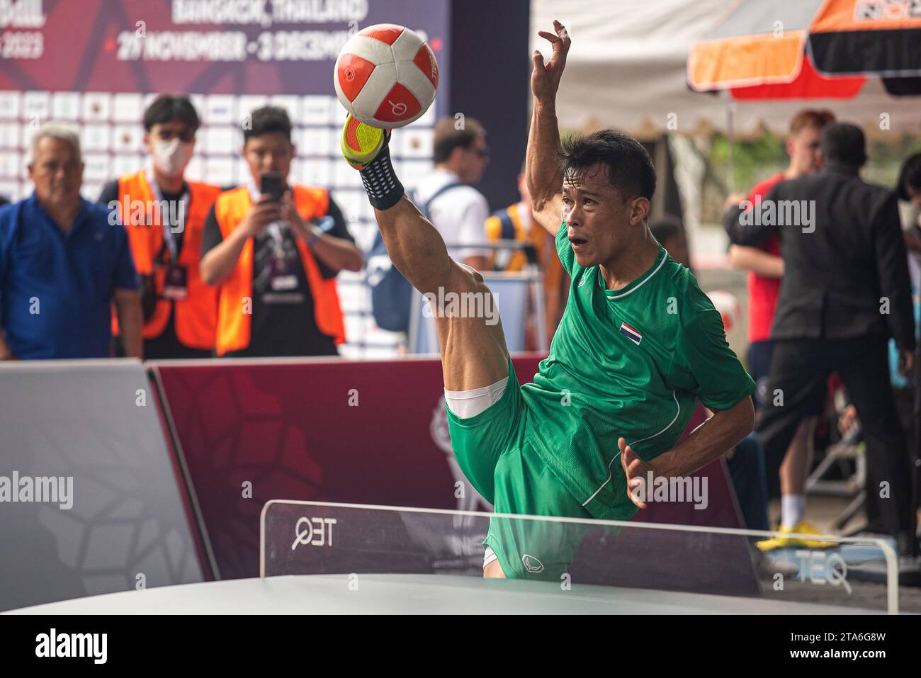 World teqball championships hi-res stock photography and images - Alamy