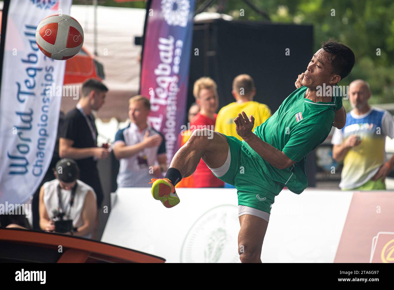 World teqball championships hi-res stock photography and images - Alamy