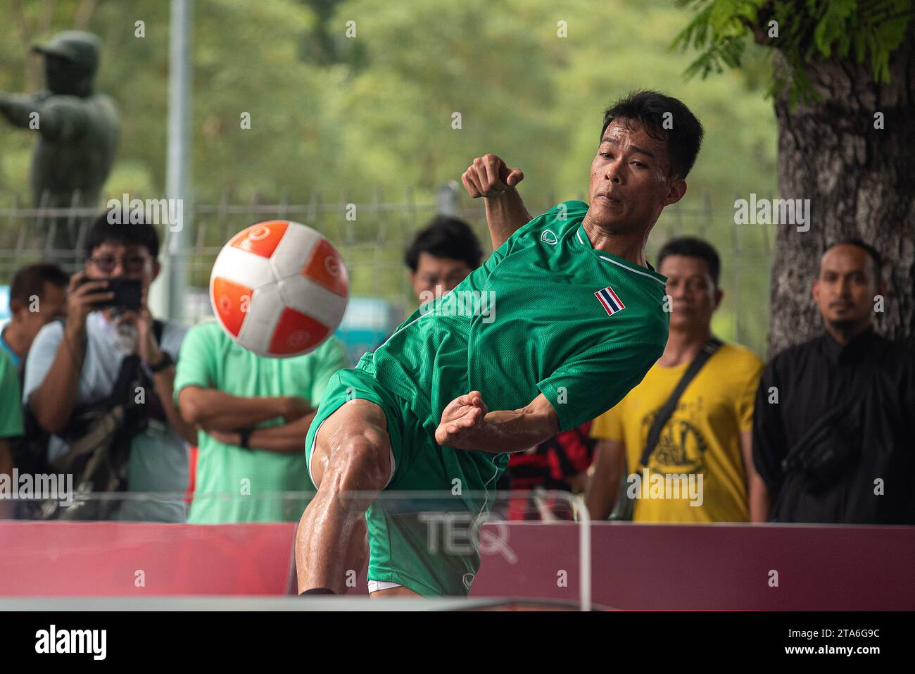 World teqball championships hi-res stock photography and images - Alamy