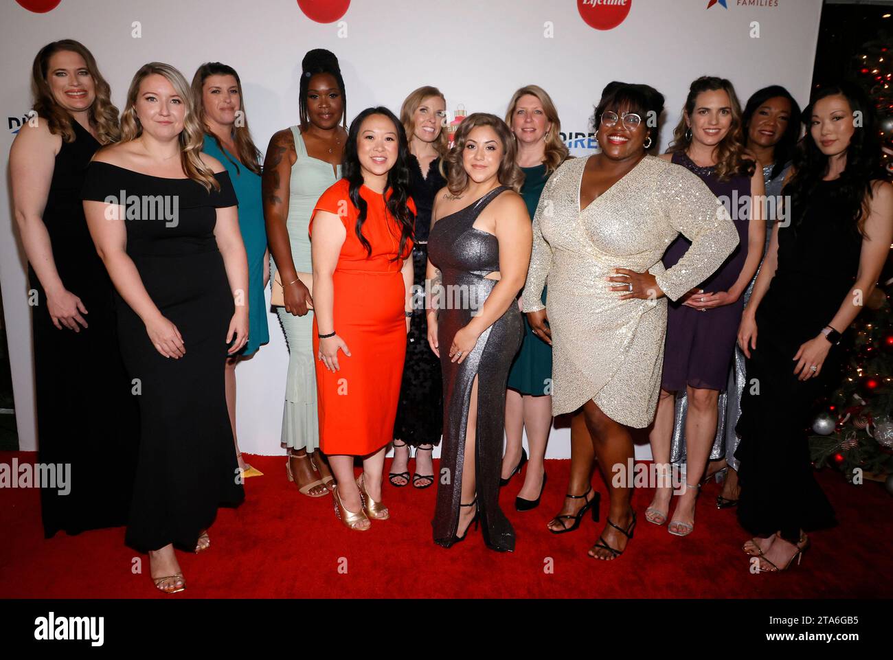 BEVERLY HILLS, CA 0 NOVEMBER 28: Blue Star Honnorees Brittany Salling ...