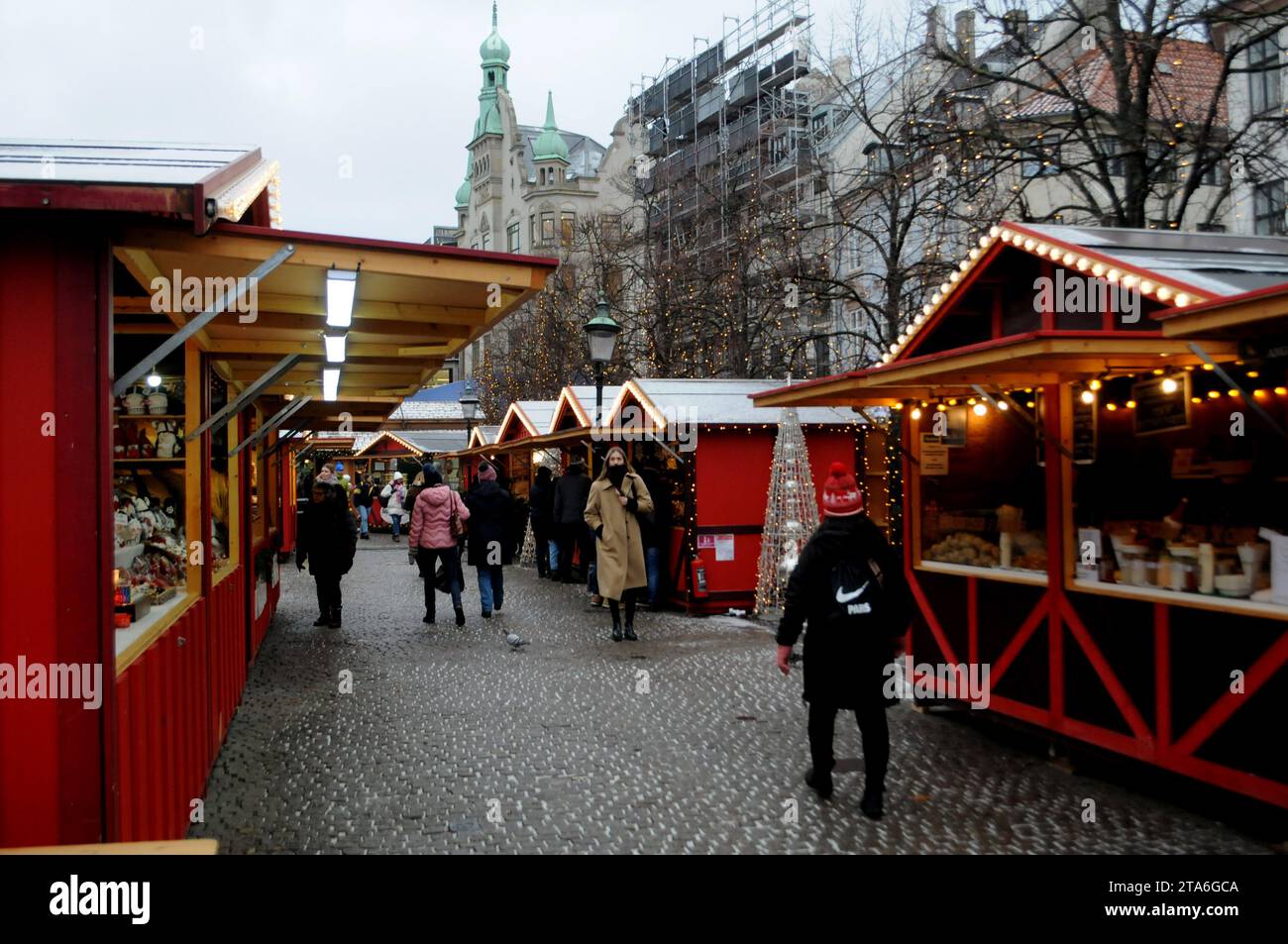 Christsborg castle hi-res stock photography and images - Alamy