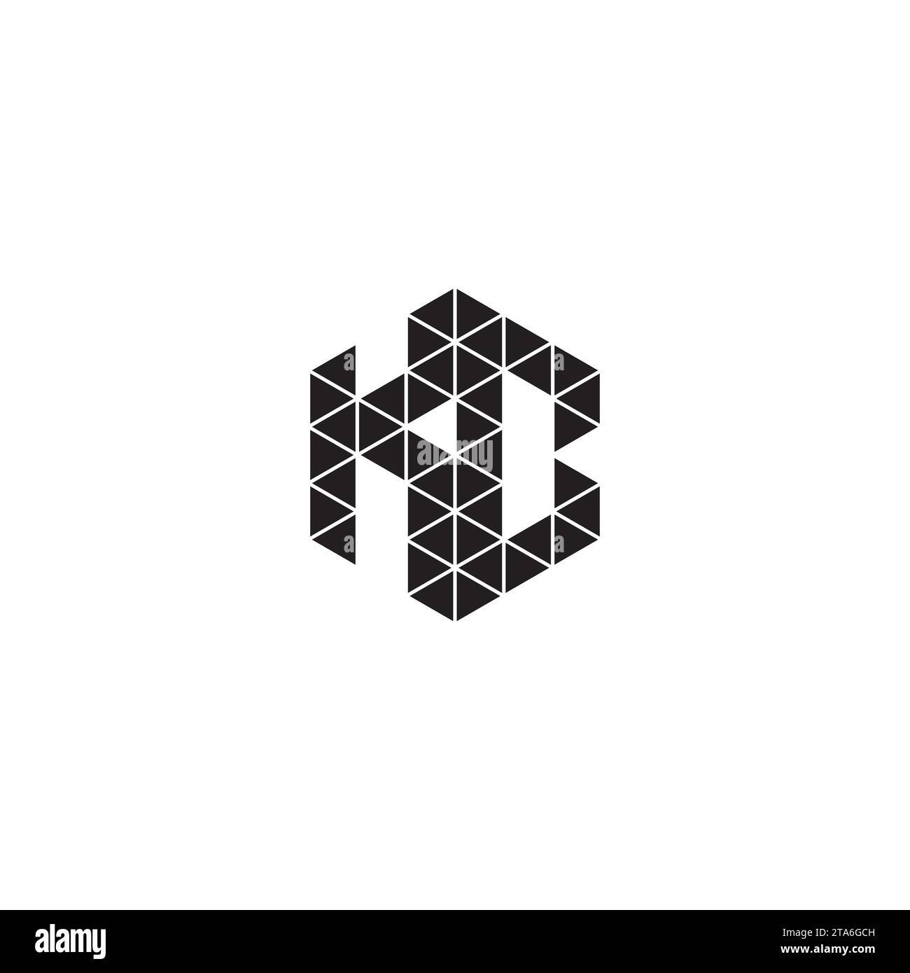 KC initial logo letters in high quality professional design that will ...