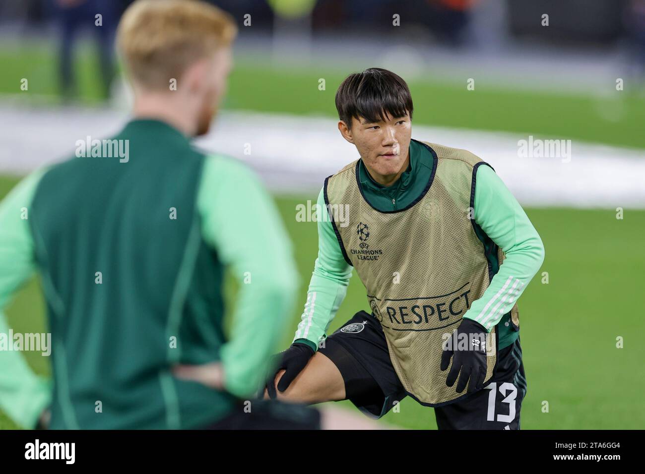 Celtic's Korean forward Yang Hyun Jun looks during the UEFA Champions ...