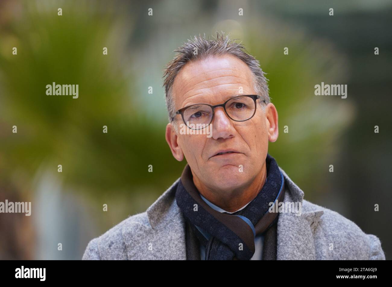 Hamburg, Germany. 29th Nov, 2023. Ulrich Höller, Managing Partner of ...