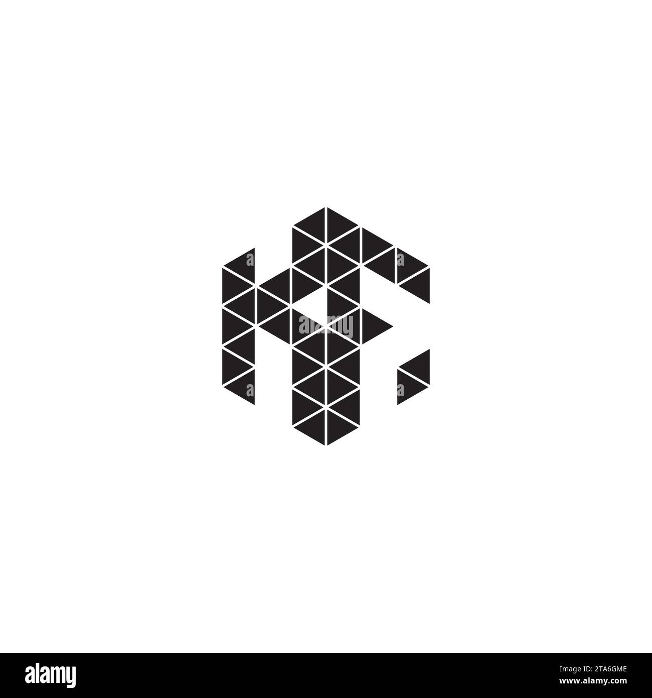 KF initial logo letters in high quality professional design that will ...