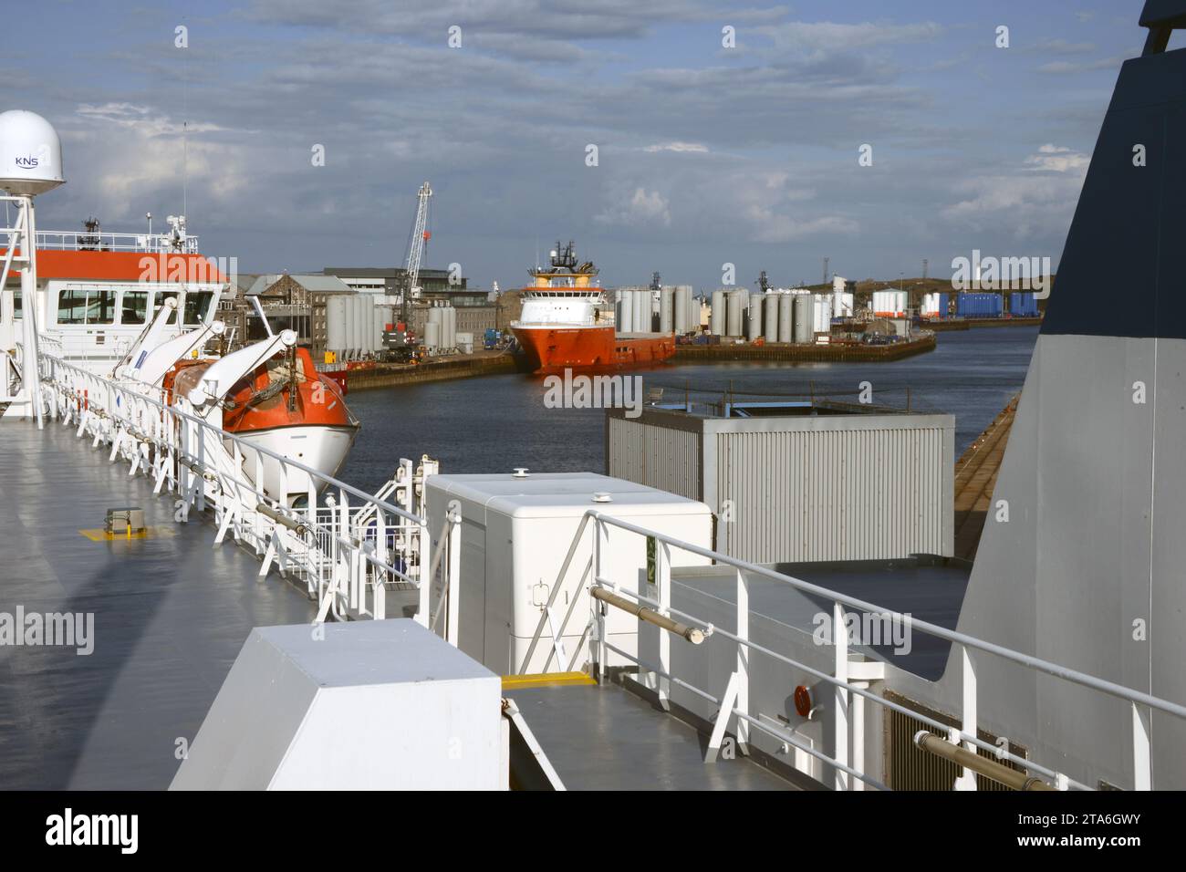 Scottish lifeboats hi-res stock photography and images - Alamy