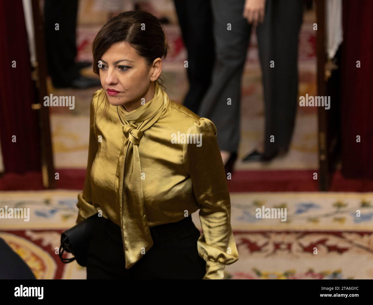 The Minister of Youth and Children, Sira Rego, during the Solemn ...