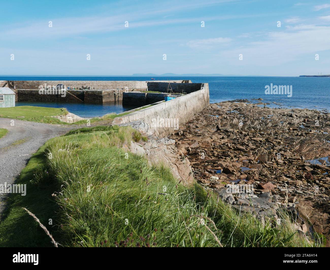 Fresgoe harbour hi-res stock photography and images - Alamy