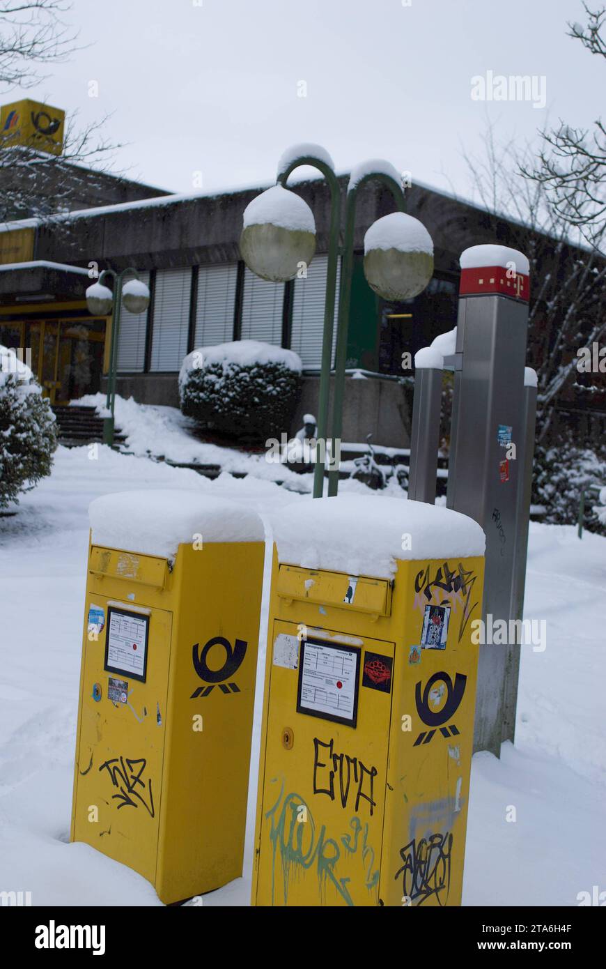 Hauptpost hi-res stock photography and images - Alamy