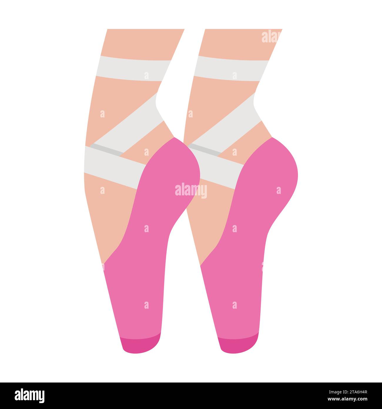 Modern cute ballet dance Stock Vector Images - Alamy