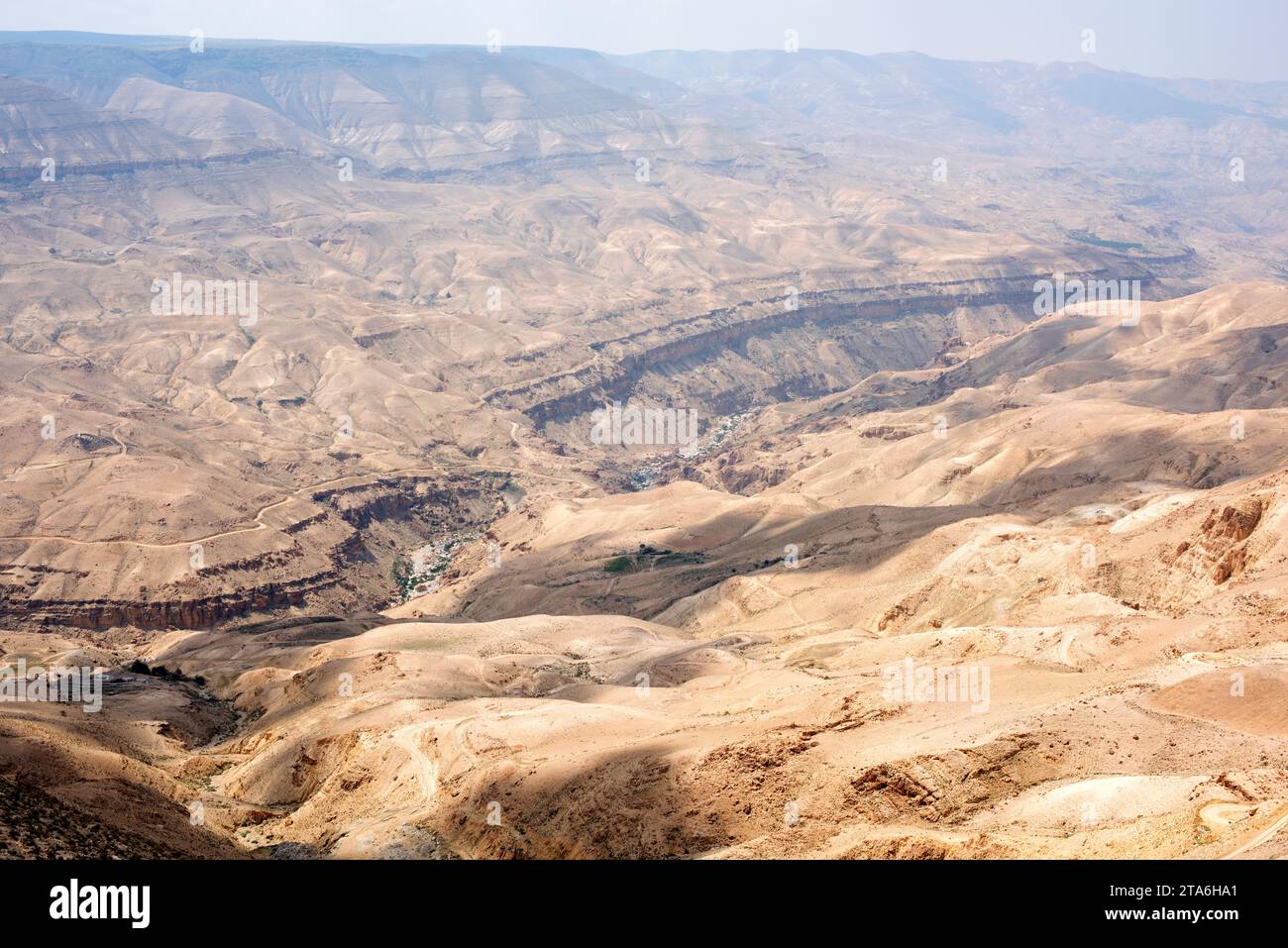 Jordan River Valley (Jordan Rift Valley). Jordan Stock Photo - Alamy