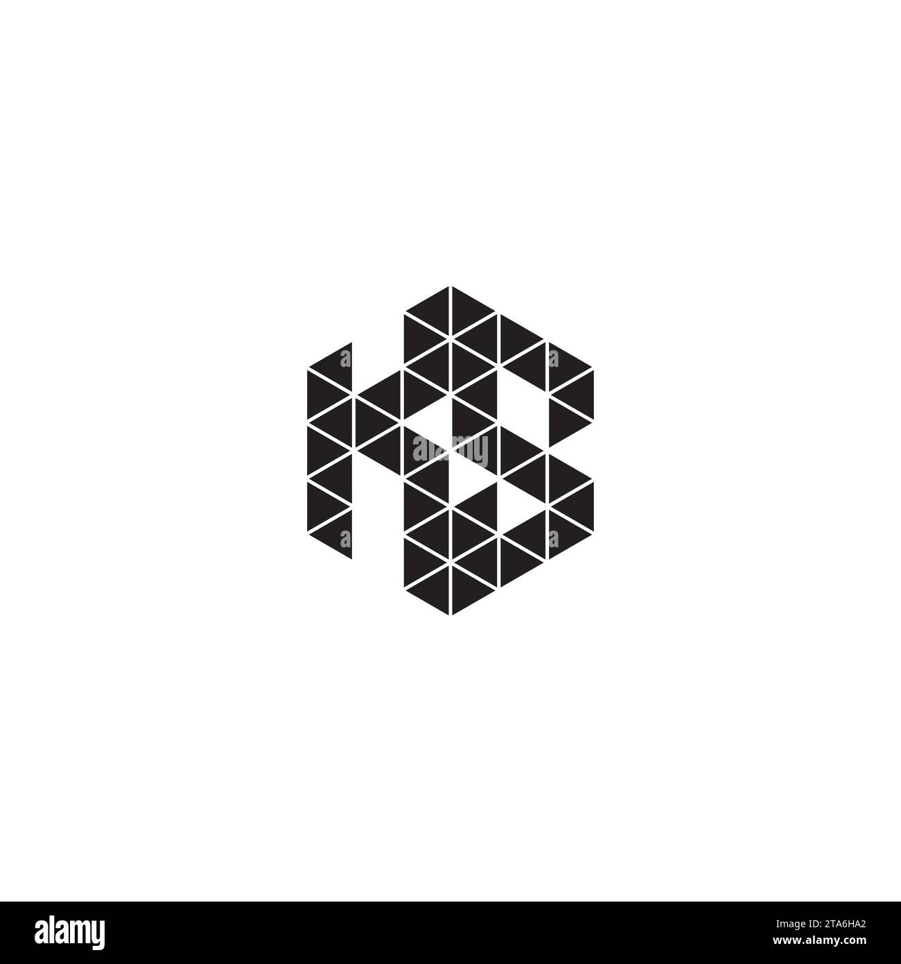 Ks tech logo Stock Vector Images - Alamy