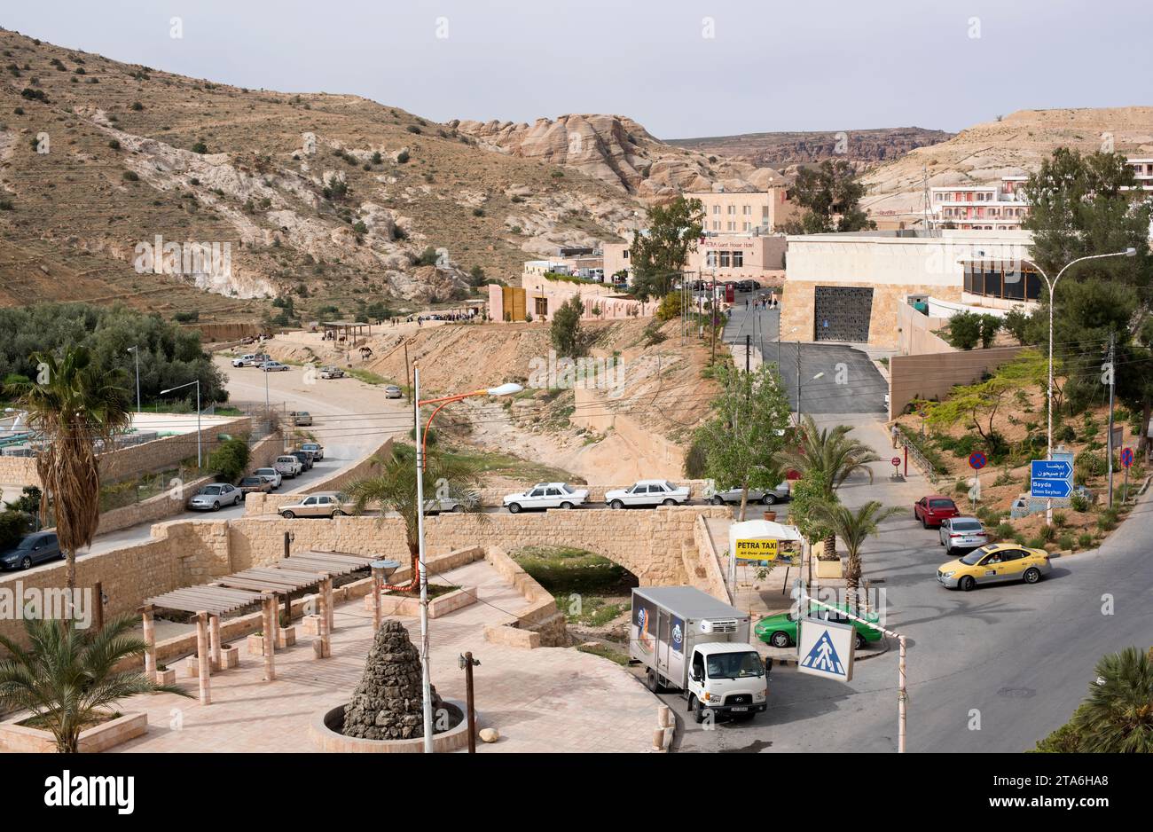 Wadi musa town hi-res stock photography and images - Alamy