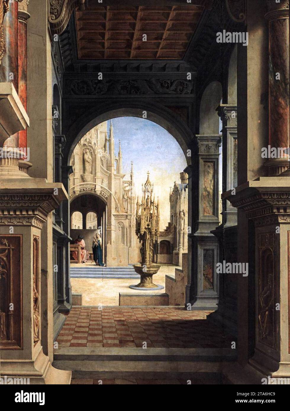 St luke drawing hi-res stock photography and images - Alamy