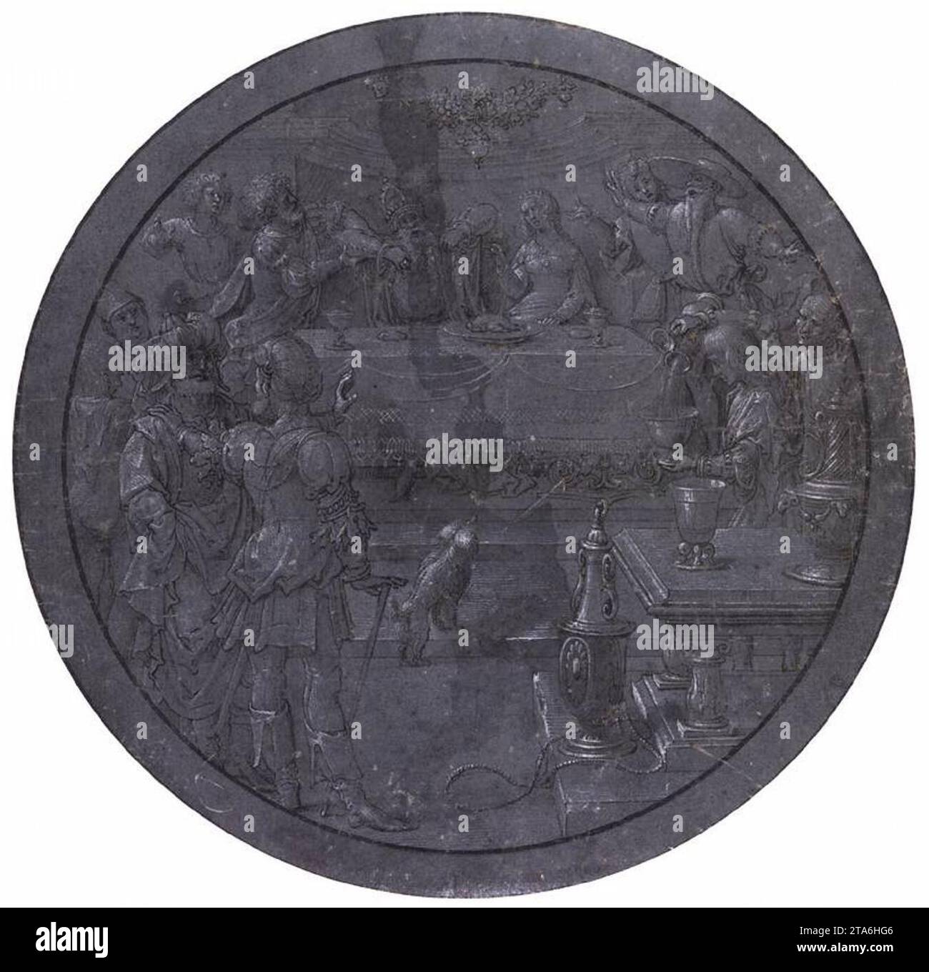 Stained glass roundel hi-res stock photography and images - Alamy