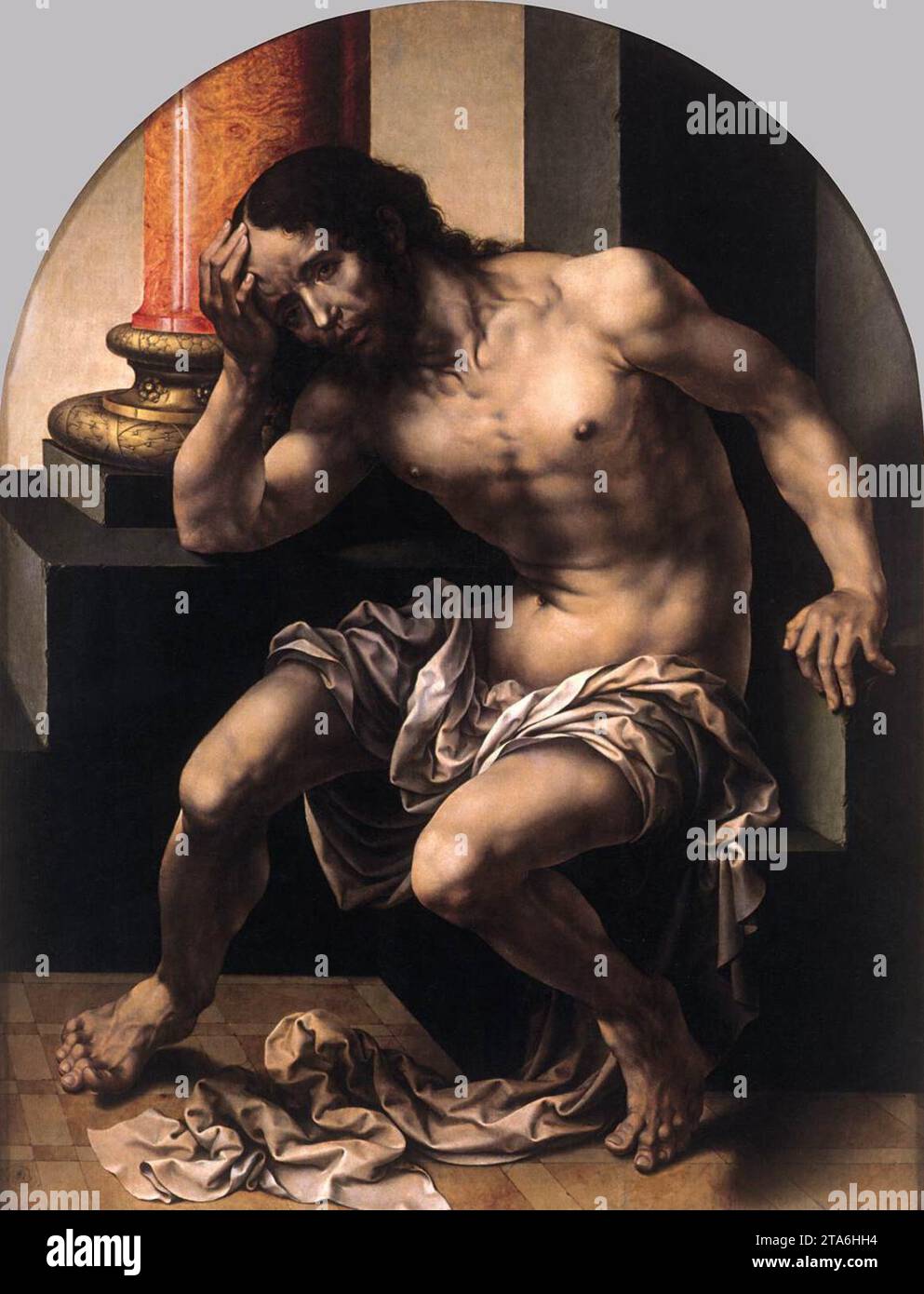 Christ on the cold stone hi-res stock photography and images - Alamy