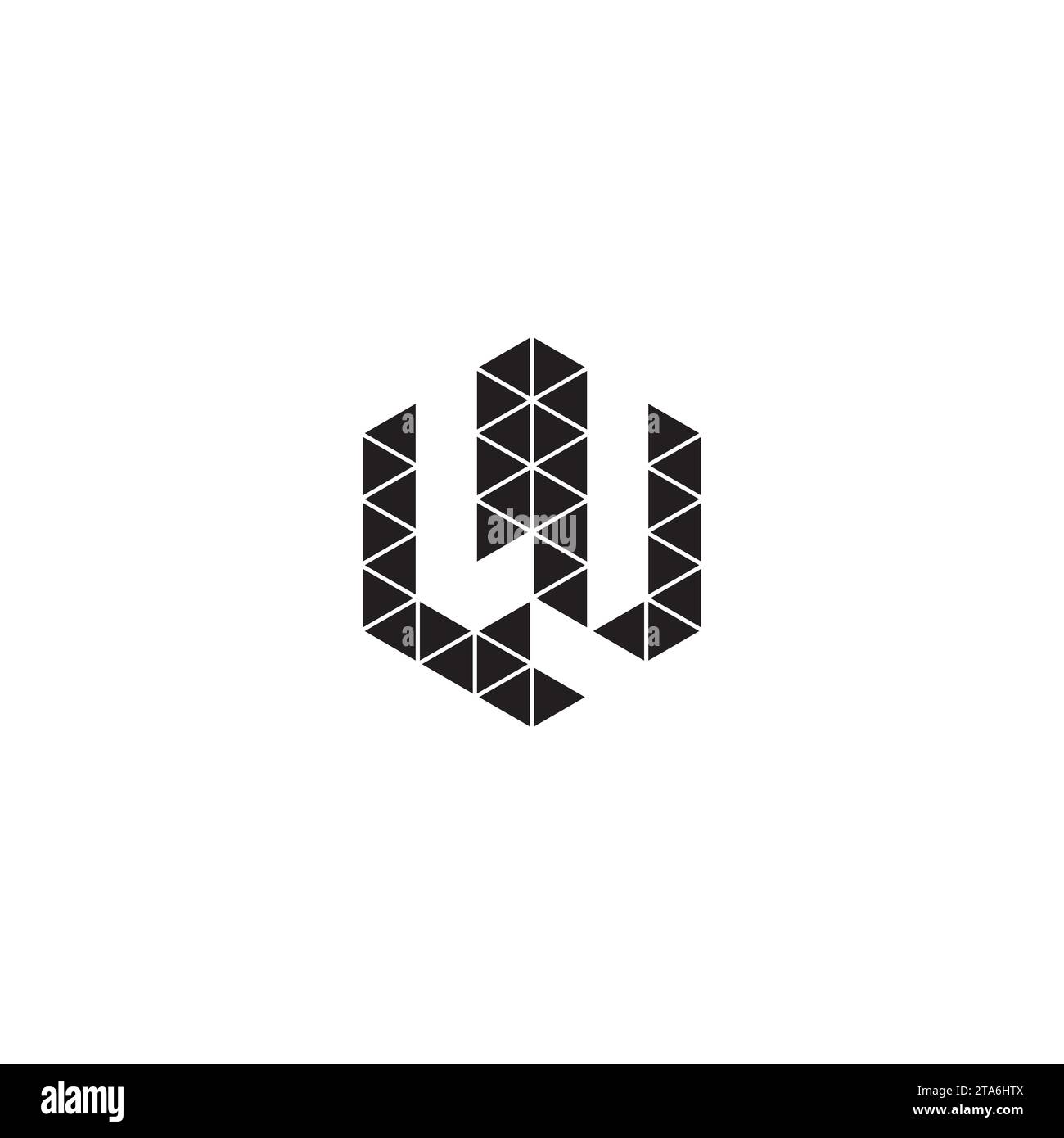 LU initial logo letters in high quality professional design that will ...