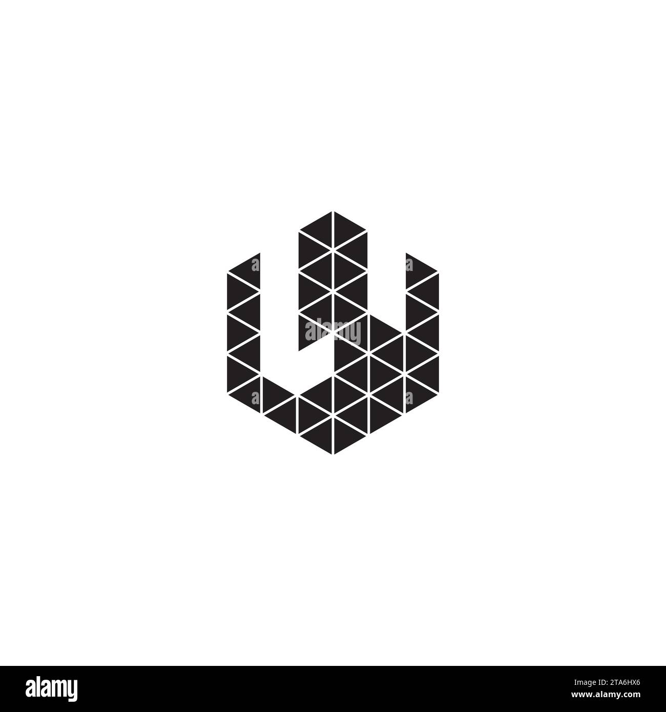 LW initial logo letters in high quality professional design that will ...