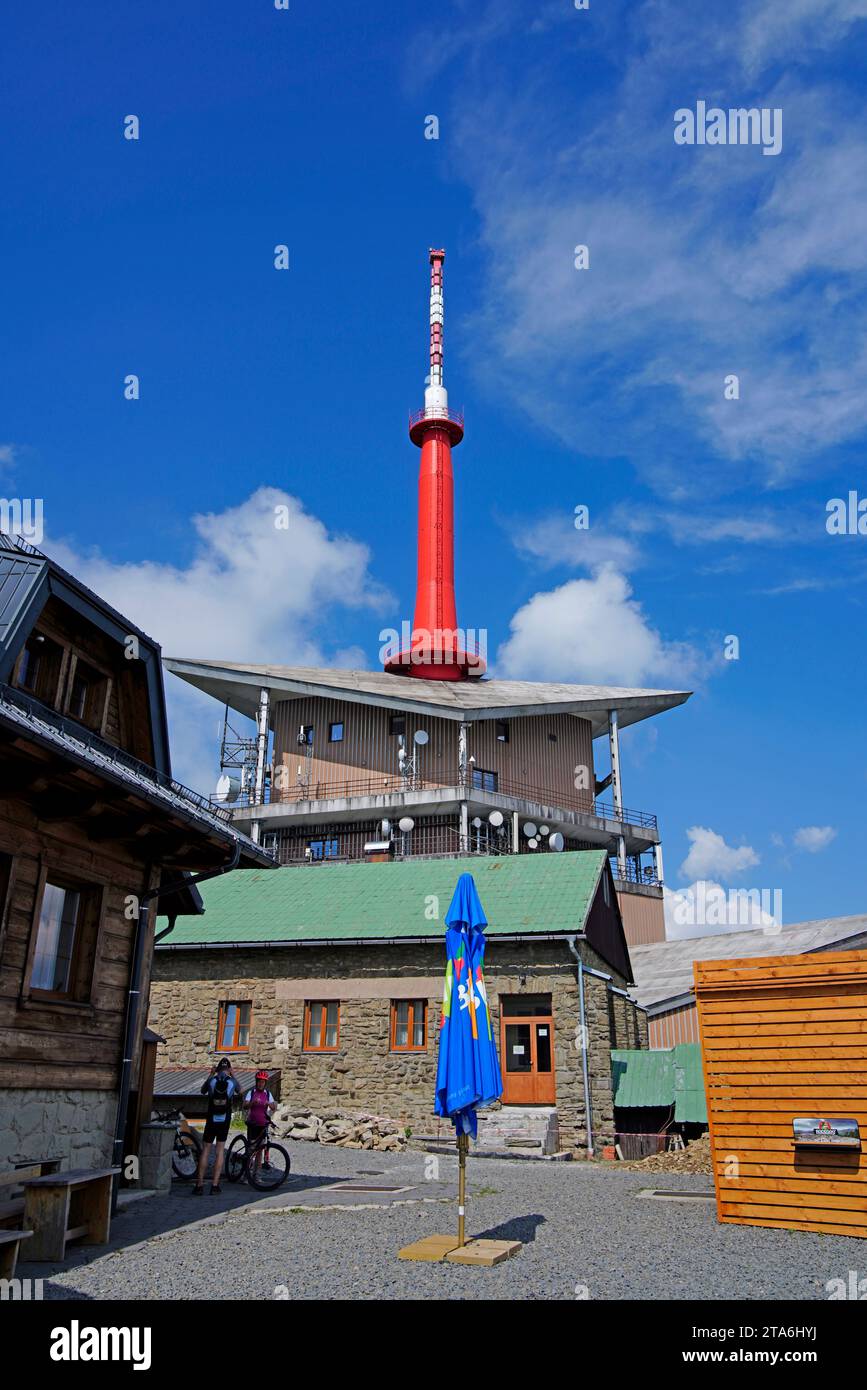 Lysa hora,Moravian-Silesian Beskydy,Moravskoslezsky kraj,Czech Republic ...