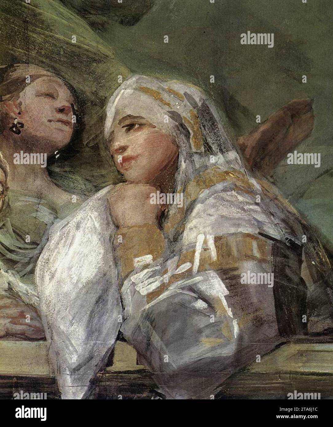 The Miracle of St Anthony (detail) 1798 by Francisco De Goya Y ...