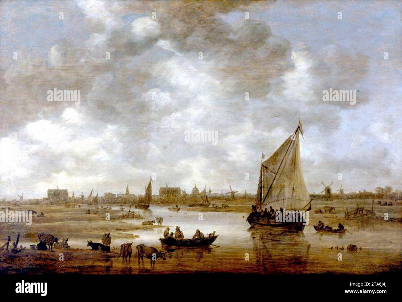 Van goyen leiden hi-res stock photography and images - Alamy