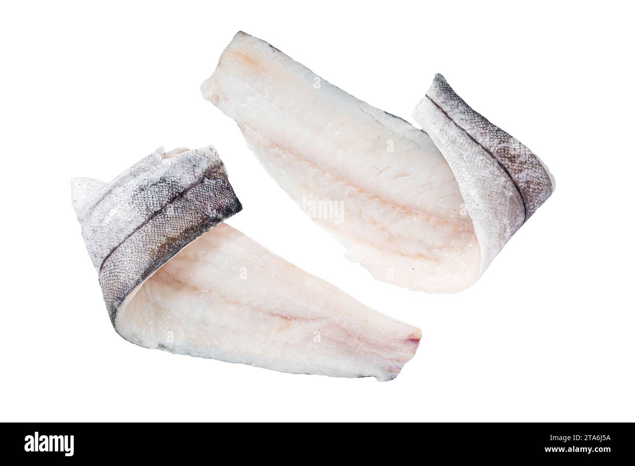 Haddock fillets Cut Out Stock Images & Pictures - Alamy