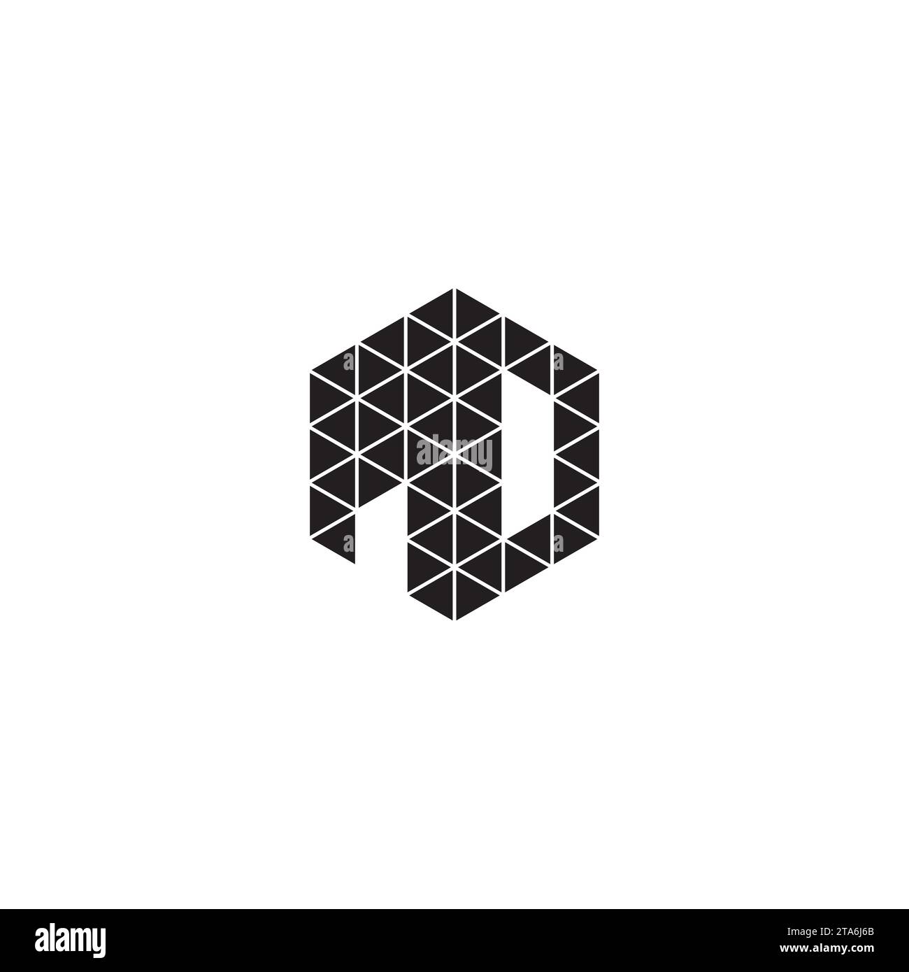 Md initial Stock Vector Images - Alamy