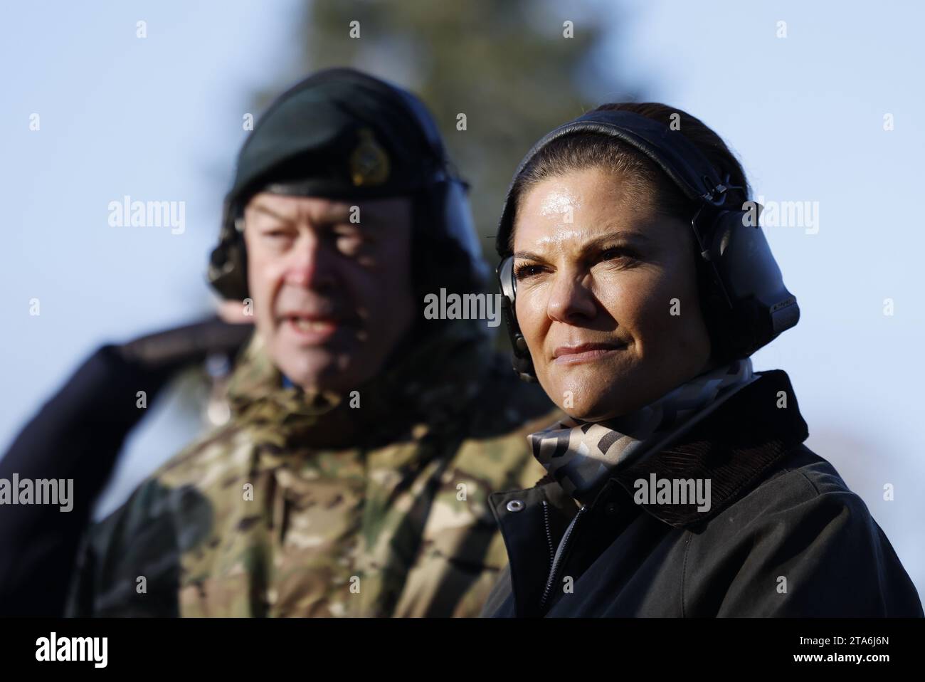Sweden's Crown Princess Victoria and Prince Daniel, together with ...